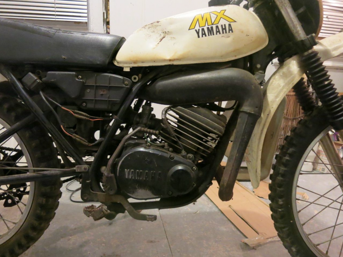 79 Yamaha MX175 – Impulse Buy #2 - Chin on the Tank – Motorcycle stuff ...