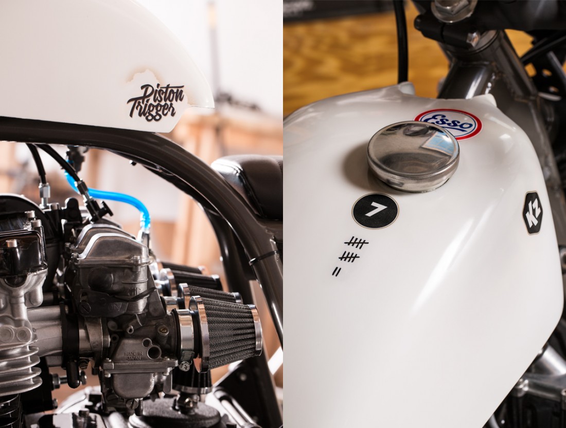Piston Trigger’s 1979 KZ650 - Chin on the Tank – Motorcycle stuff in ...