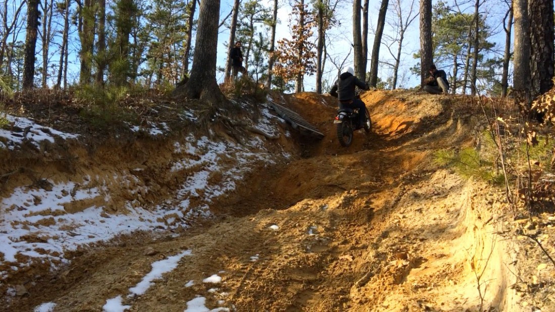 Jemima Mount – Pine Barrens - Chin on the Tank – Motorcycle stuff in ...