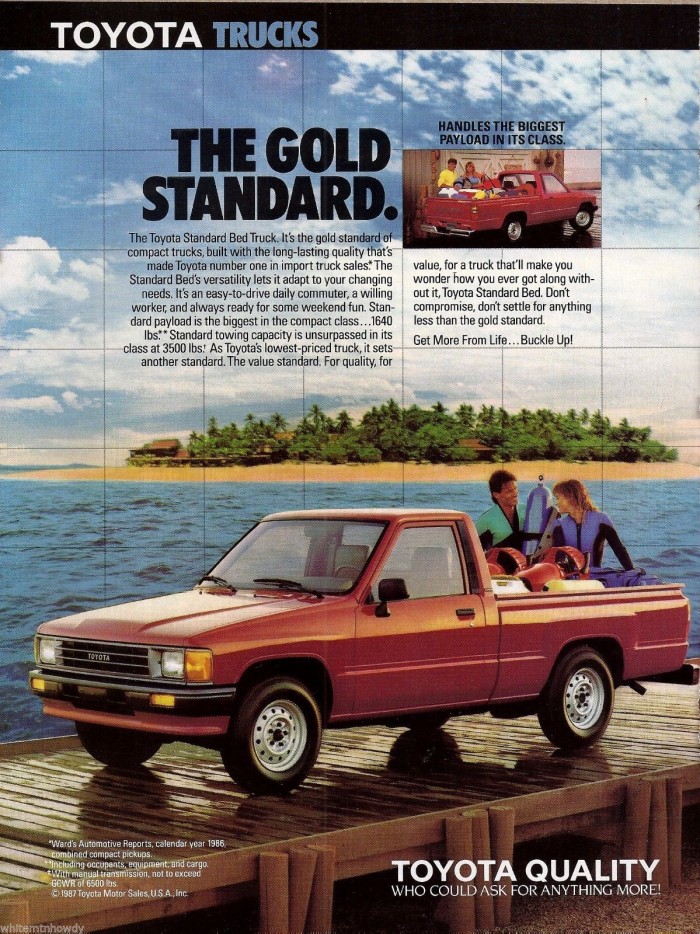 Old Toyota Truck Ads - Chin on the Tank – Motorcycle stuff in Philadelphia.