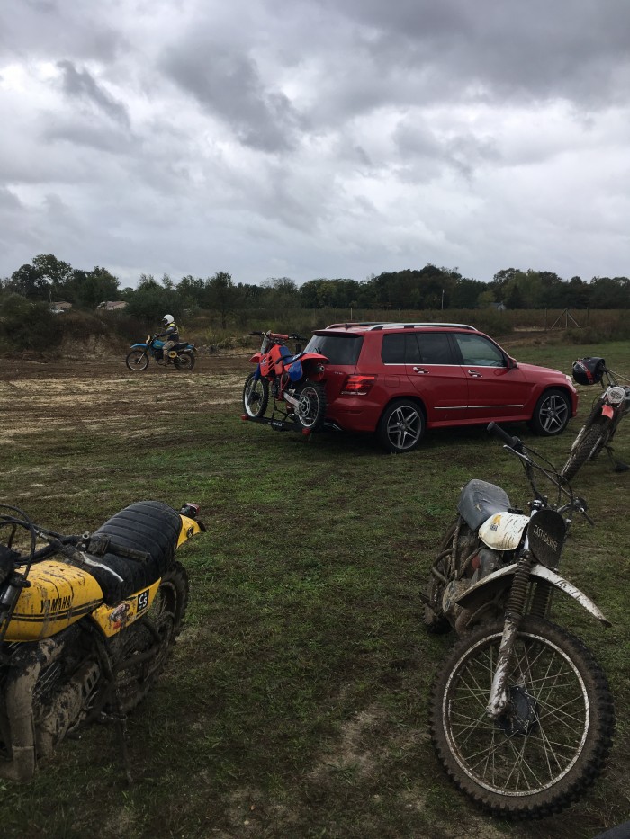 Nesco Vintage MX Track - Chin on the Tank – Motorcycle stuff in ...