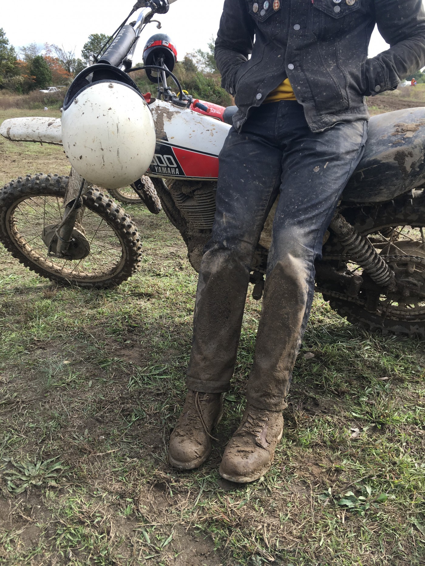 Nesco Vintage MX Track - Chin on the Tank – Motorcycle stuff in ...