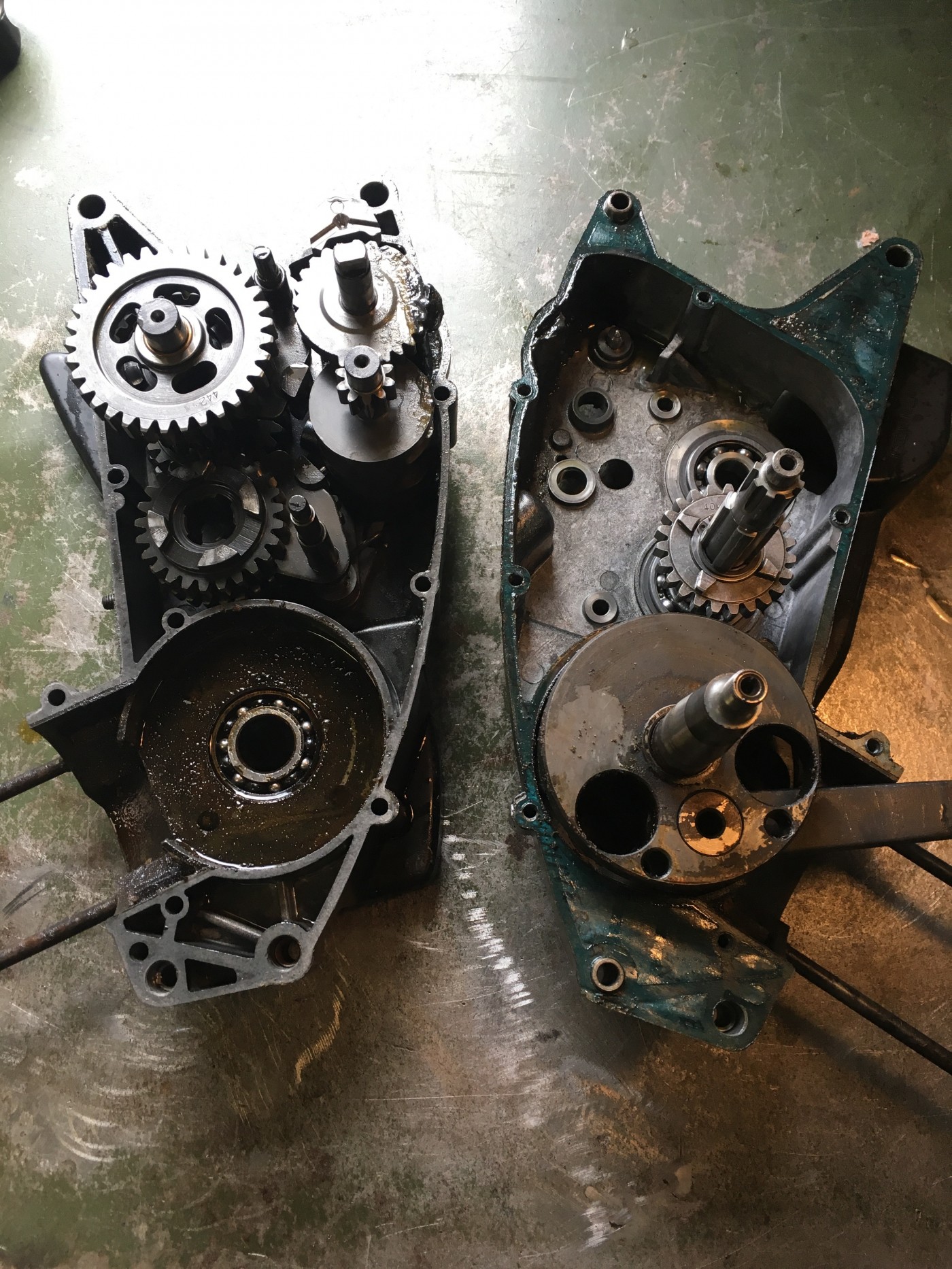 Husqvarna WR250 | Motor Breakdown - Chin on the Tank – Motorcycle stuff ...