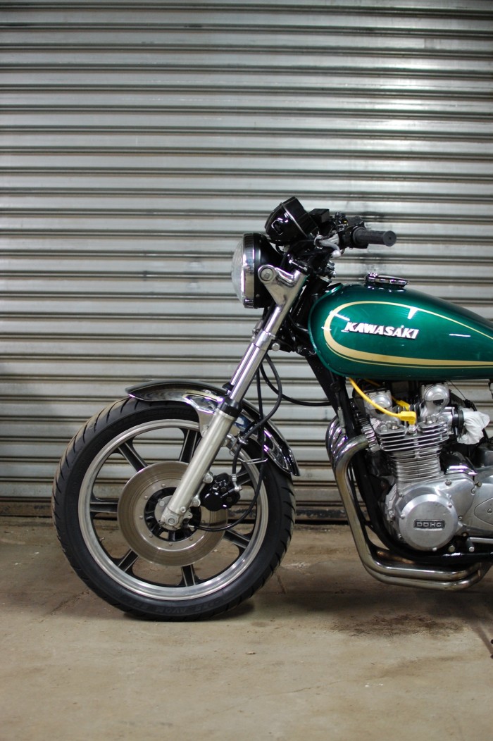 KZ1000 Update - Chin on the Tank – Motorcycle stuff in Philadelphia.