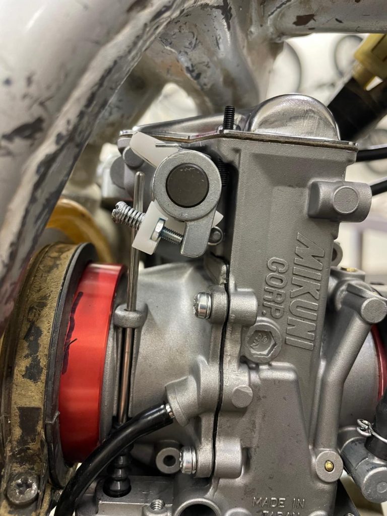 XR650L Mikuni TM40 pumper carb setup - Chin on the Tank – Motorcycle ...