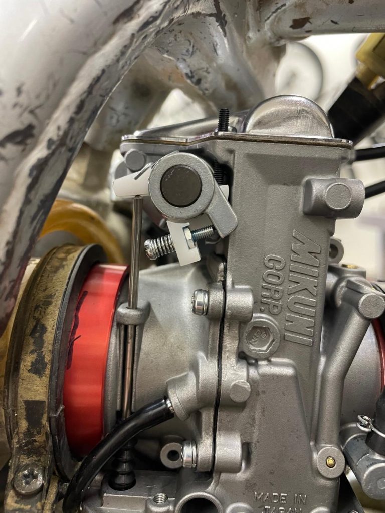 XR650L Mikuni TM40 pumper carb setup - Chin on the Tank – Motorcycle ...